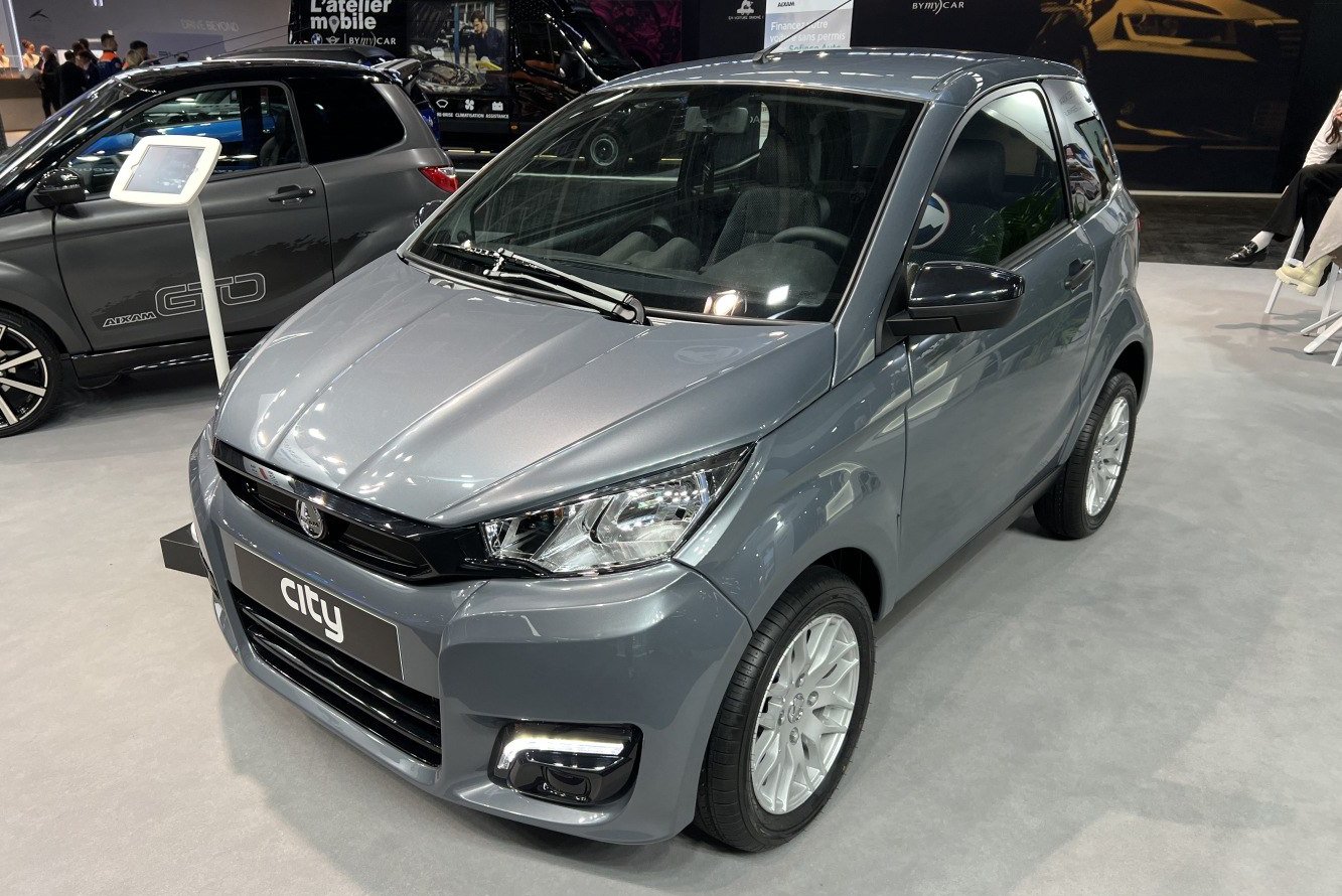 Aixam EMOTION technical specifications and fuel economy